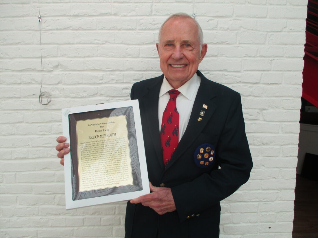 Meredith Inducted Into W.Va. Sports Hall Of Fame | News, Sports, Jobs ...